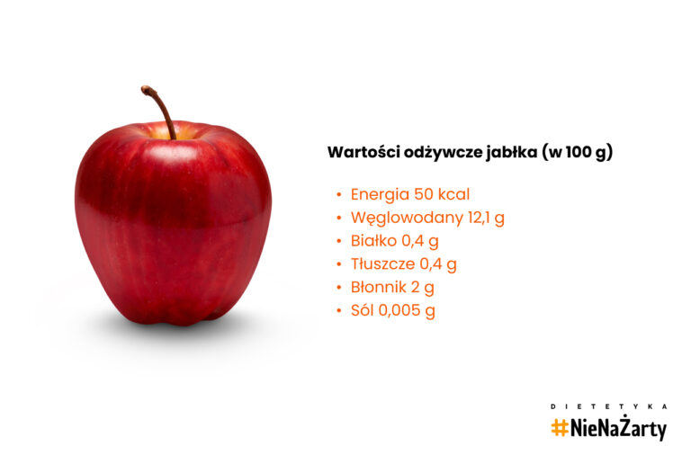 Ile kalorii ma jabłko? Sprawdź kcal i wartości odżywcze!