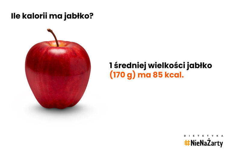 Ile kalorii ma jabłko? Sprawdź kcal i wartości odżywcze!