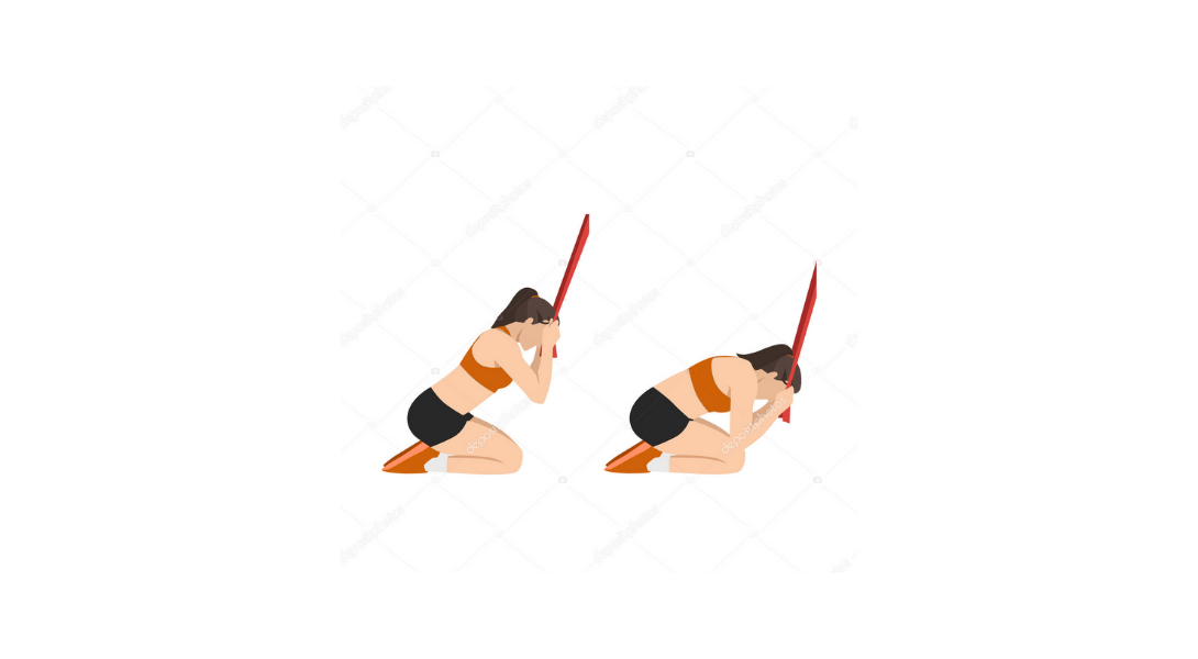 Banded Kneeling AB Crunch - Klęczące spięcia brzucha z gumą