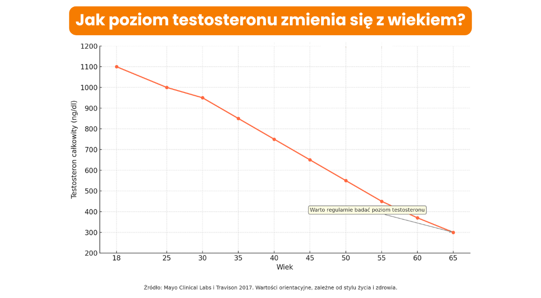 Testosteron Normy u kobiet i mężczyzn | Źródła, badanie