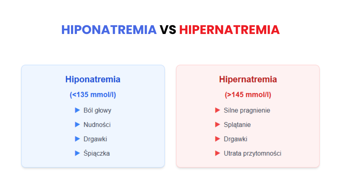 Elektrolity norma | Jonogram i badanie elektrolitów | Wskazania