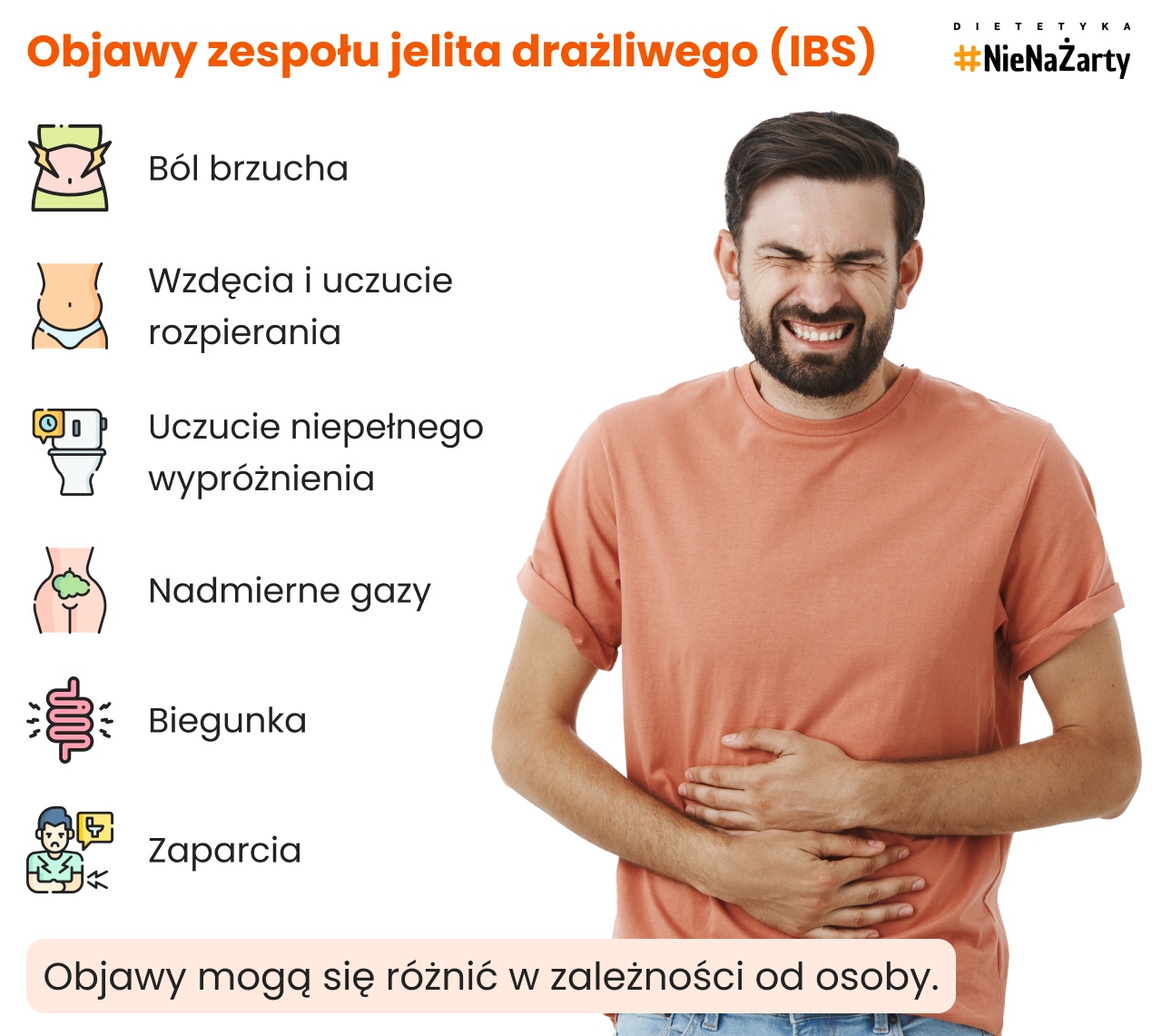 Zespół jelita drażliwego – czego nie jeść? Dieta IBS